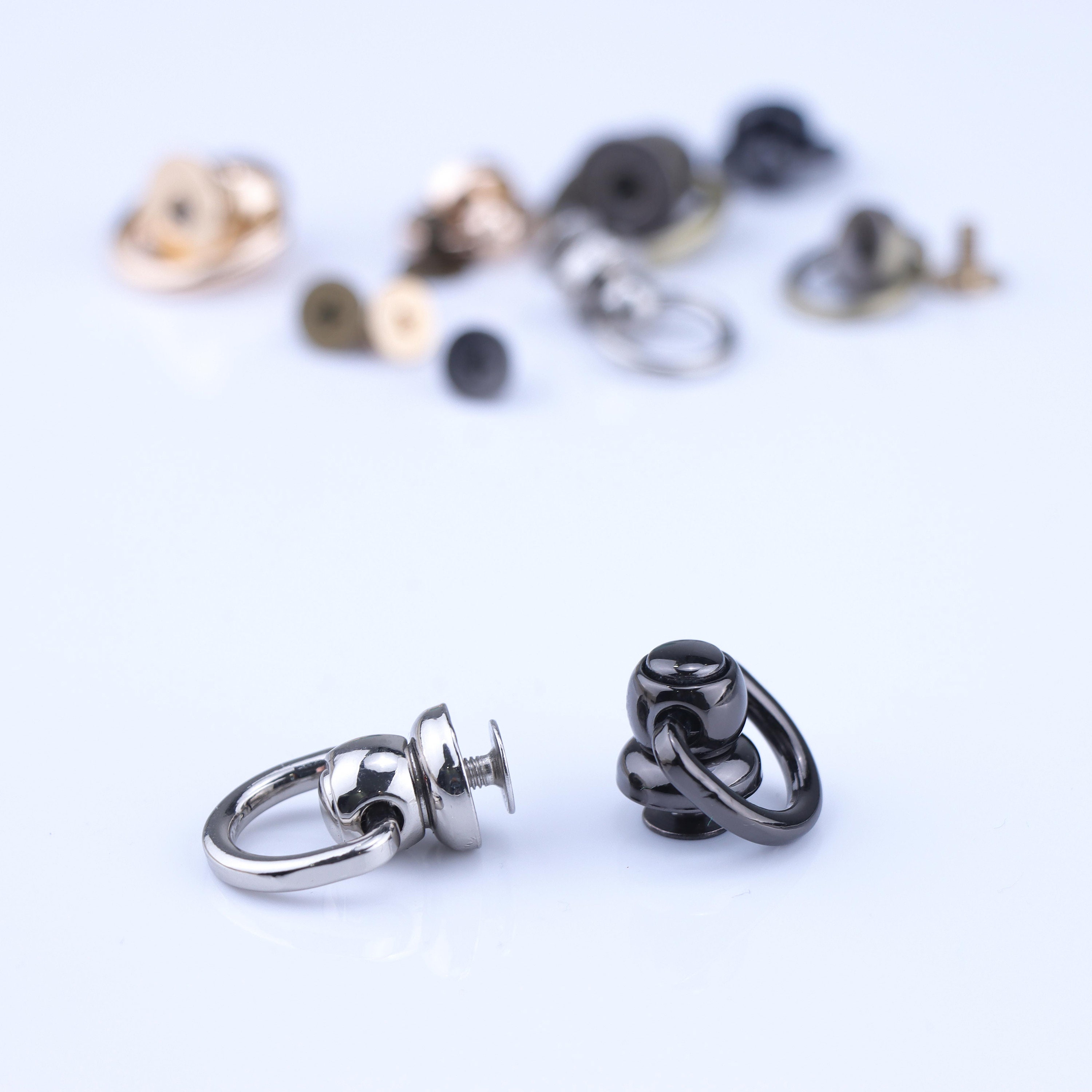 10 Chicago Screw Link Rivets With O Ring, Leather Connecting Rivets for ...