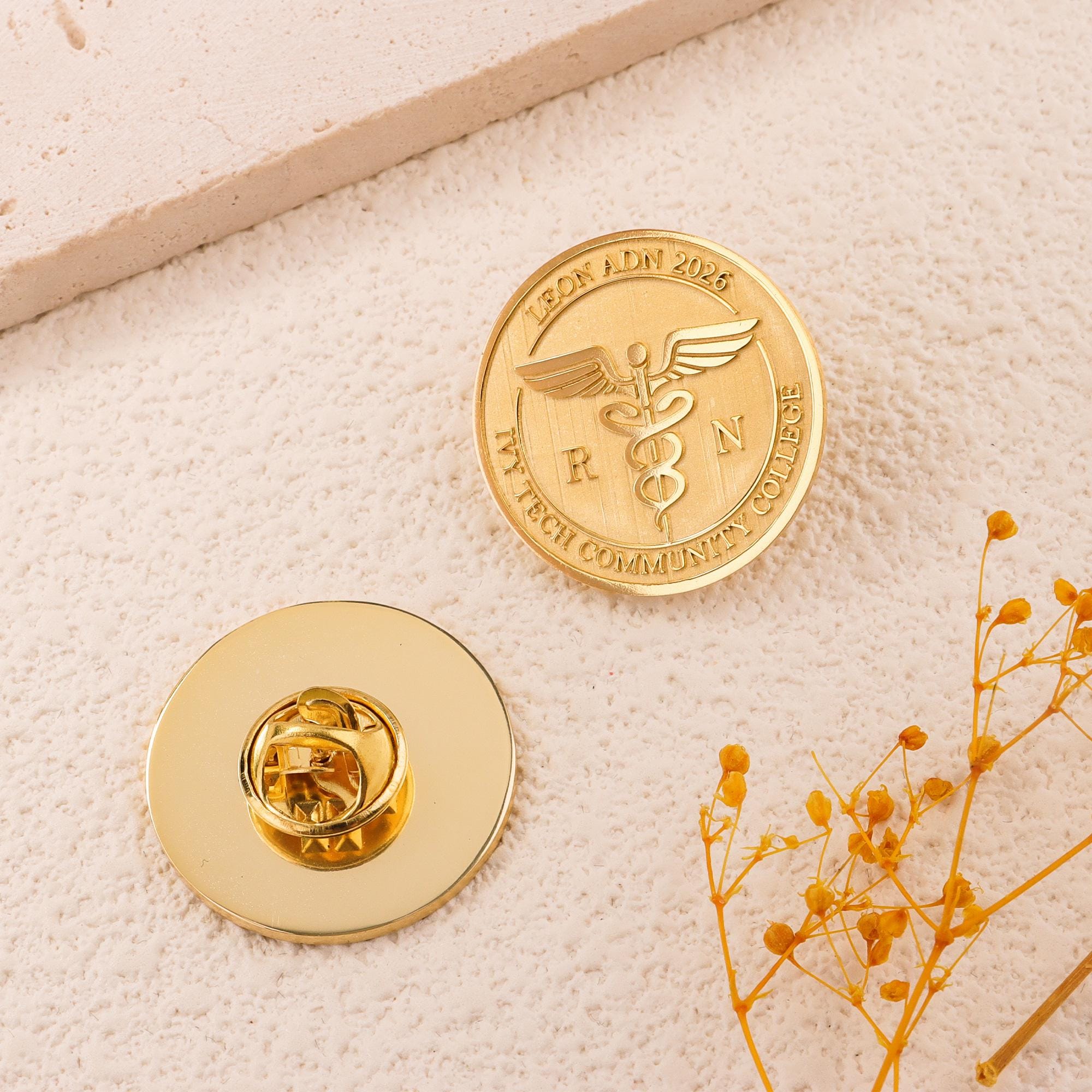 RN Nursing Pinning Ceremony Pin – Custom Nurse Graduate Gift With ...