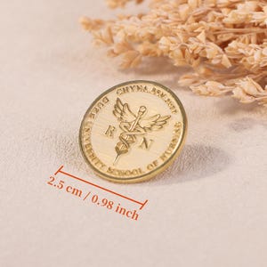 RN Nursing Pinning Ceremony Pin – Custom Nurse Graduate Gift With Caduceus Symbol | BSN & RN ...