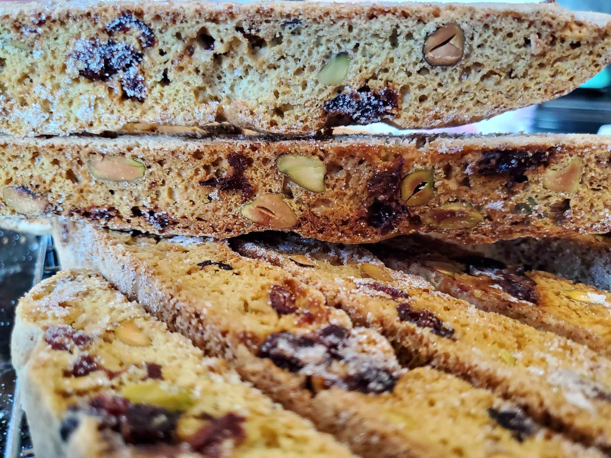 Classic Biscotti Recipe - Etsy