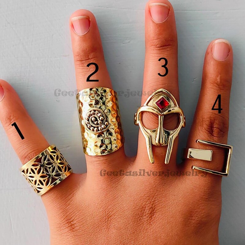 Mf Doom Ring - Etsy Canada