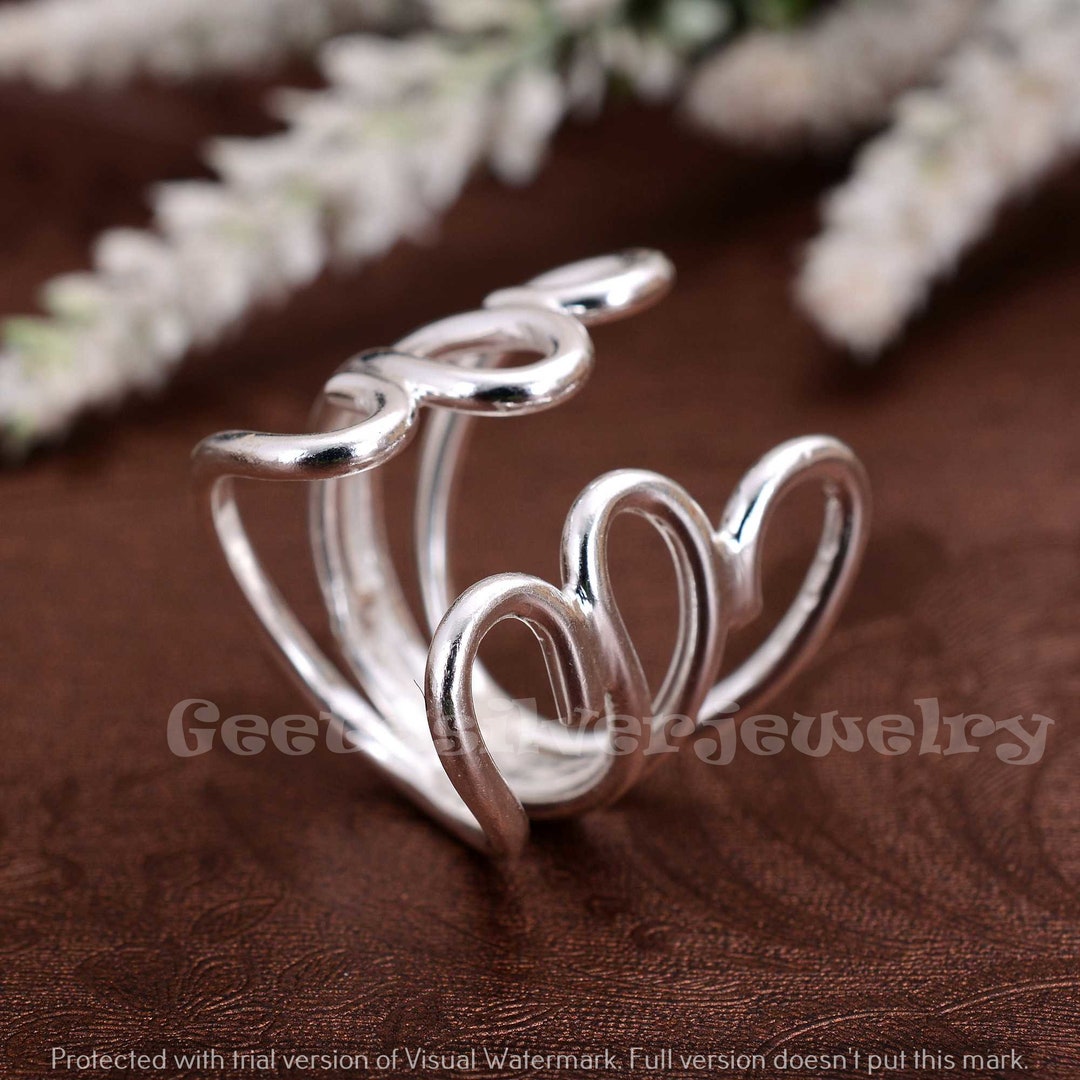 Adjustable Finger Splint Ring: Arthritis, Trigger Finger, EDS Support ...