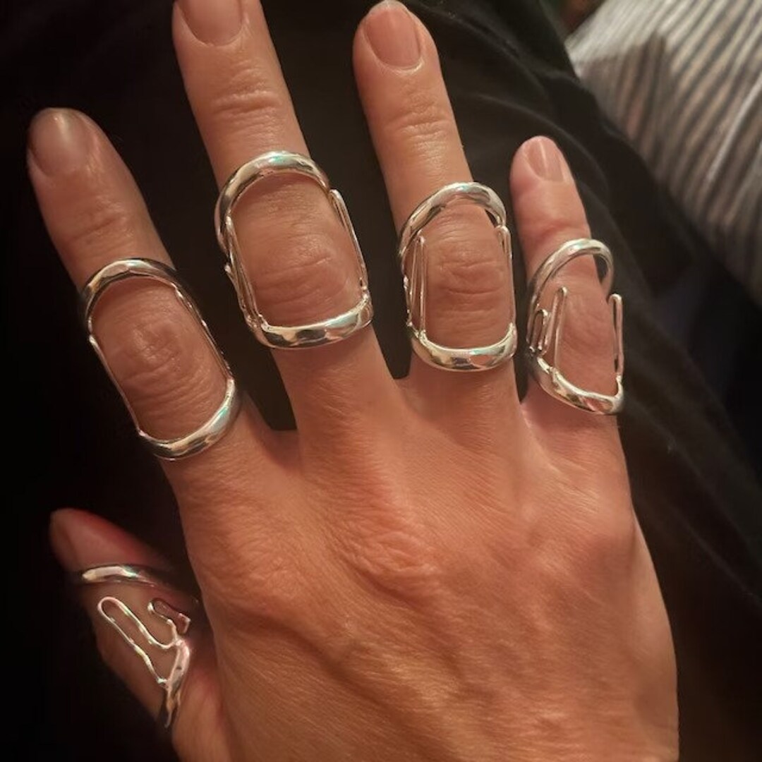 Arthritis EDS Finger Splint Adjustable for All Types of Deviation ...