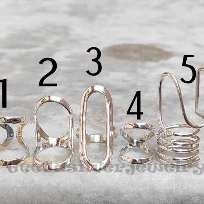 Upper Finger Ring - Etsy