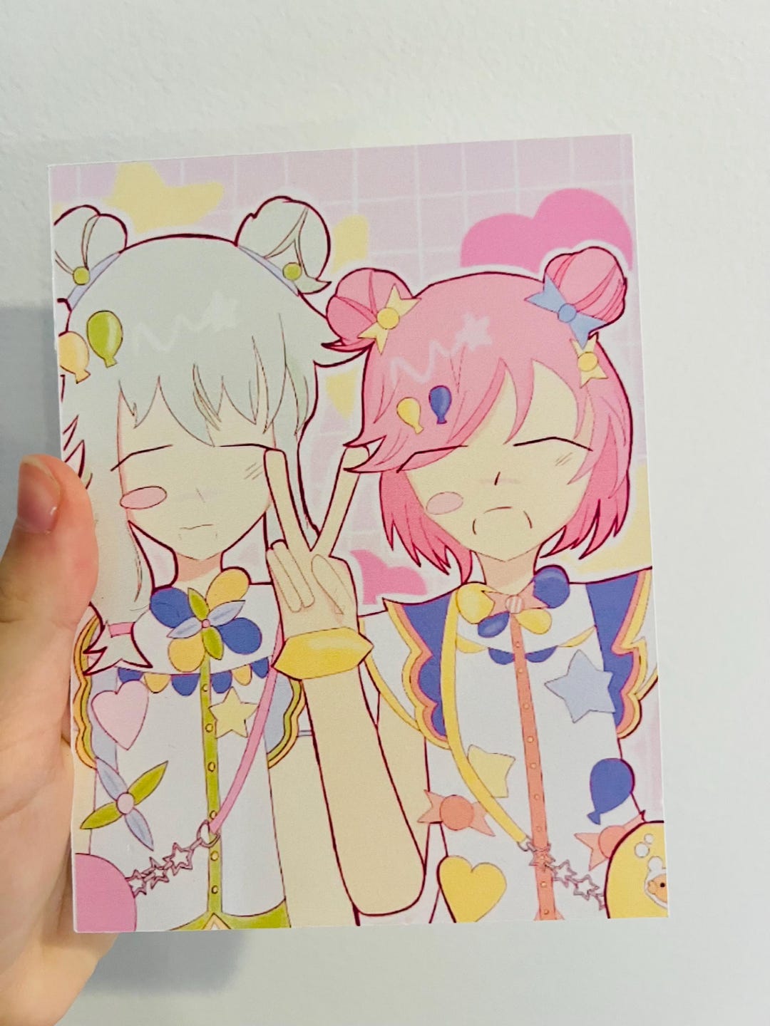 Emu and Nene Photo Card - Etsy