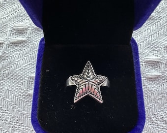 Star Y2K Ring / Y2K Gothic Ring / Unique Punk Gothic Goth Biker Rings ...