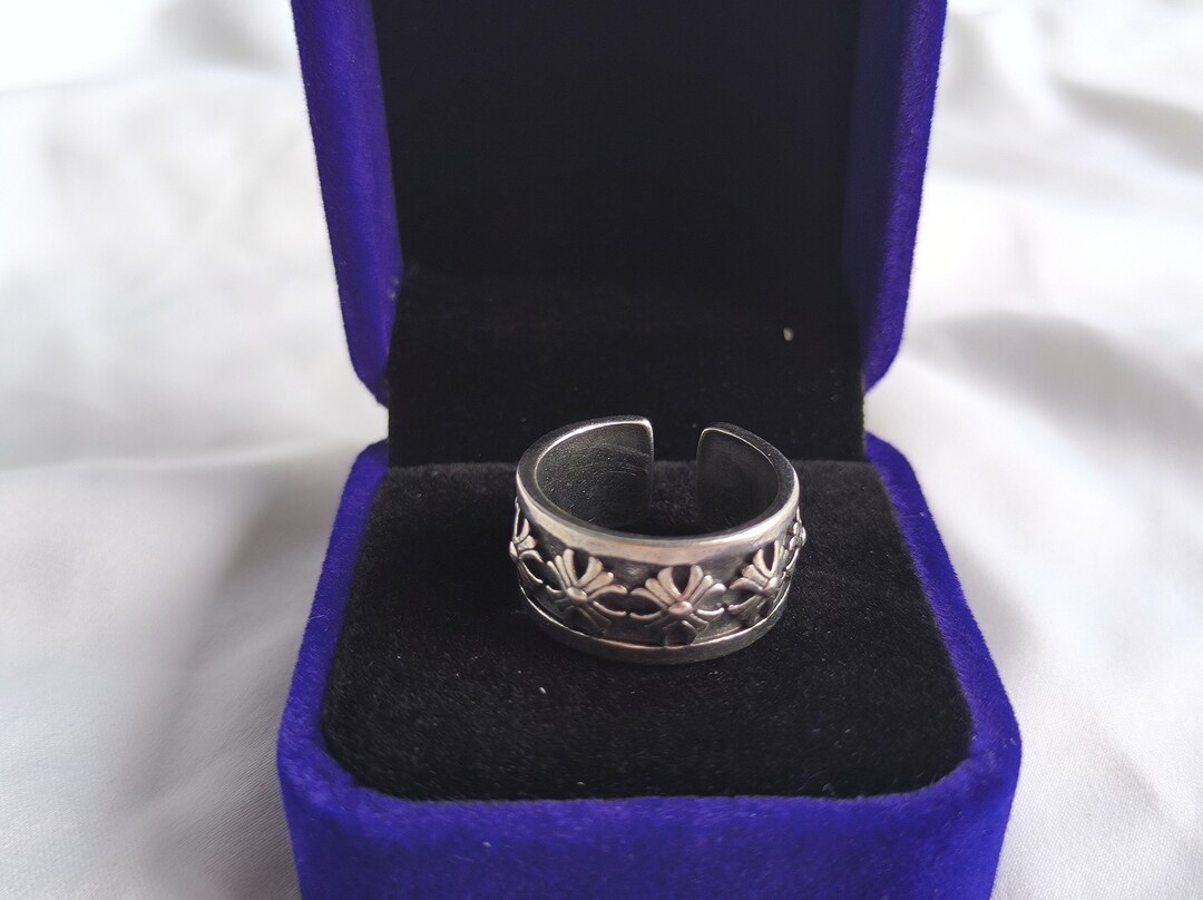 Cross Y2K Ring/ Cross Punk Rings/ Gothic Goth Rings / Retro Cross ...