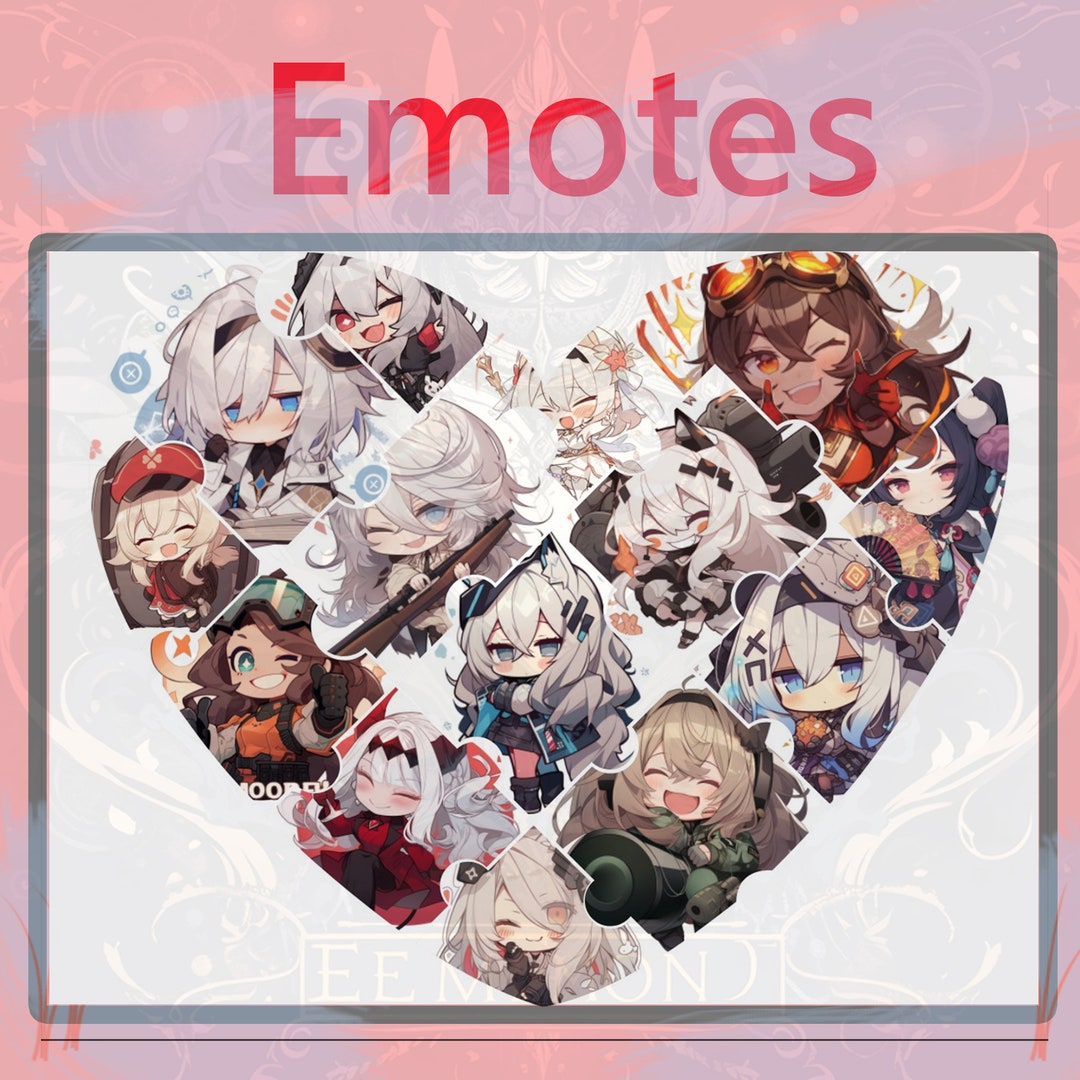 Genshin 2 Buy the Genshin-mix Emoticon Pack in Genshin Impact Include ...