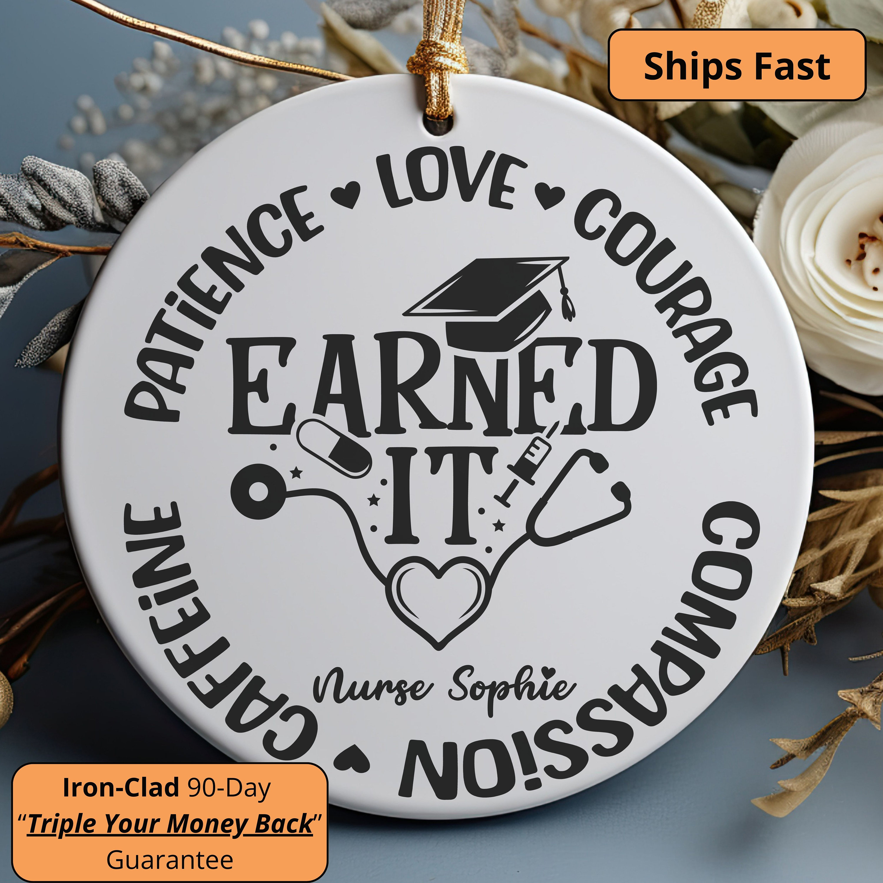 Nursing Graduation Gift Personalized Graduate Gift Personalized ...