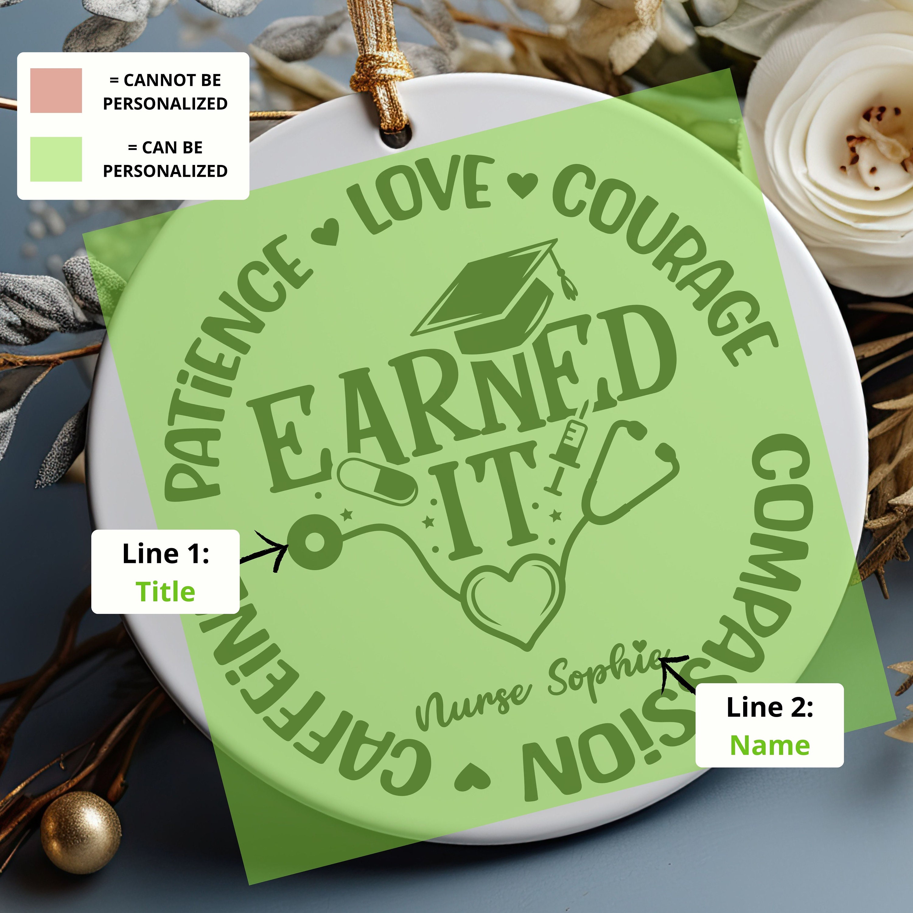 Nursing Graduation Gift Personalized Graduate Gift Personalized ...