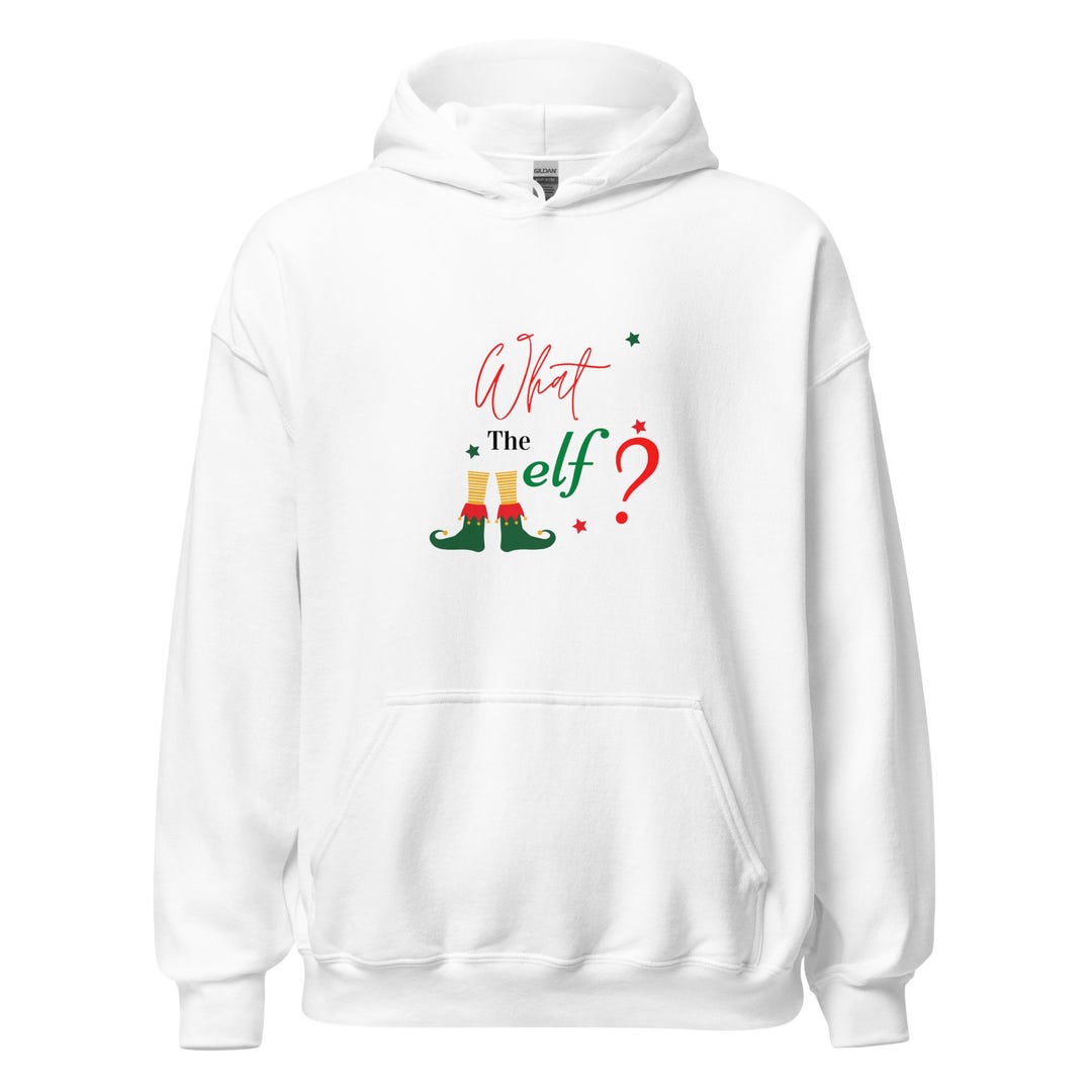 What the Elf Unisex Hoodie - Etsy