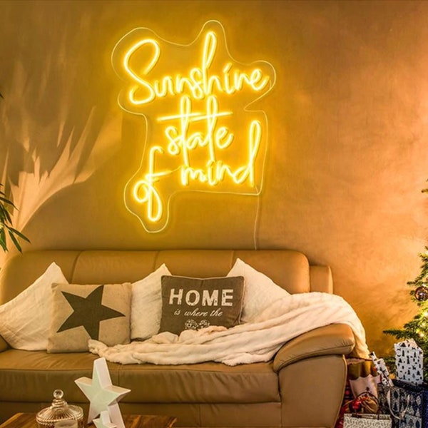 Neon Work Sign - Etsy