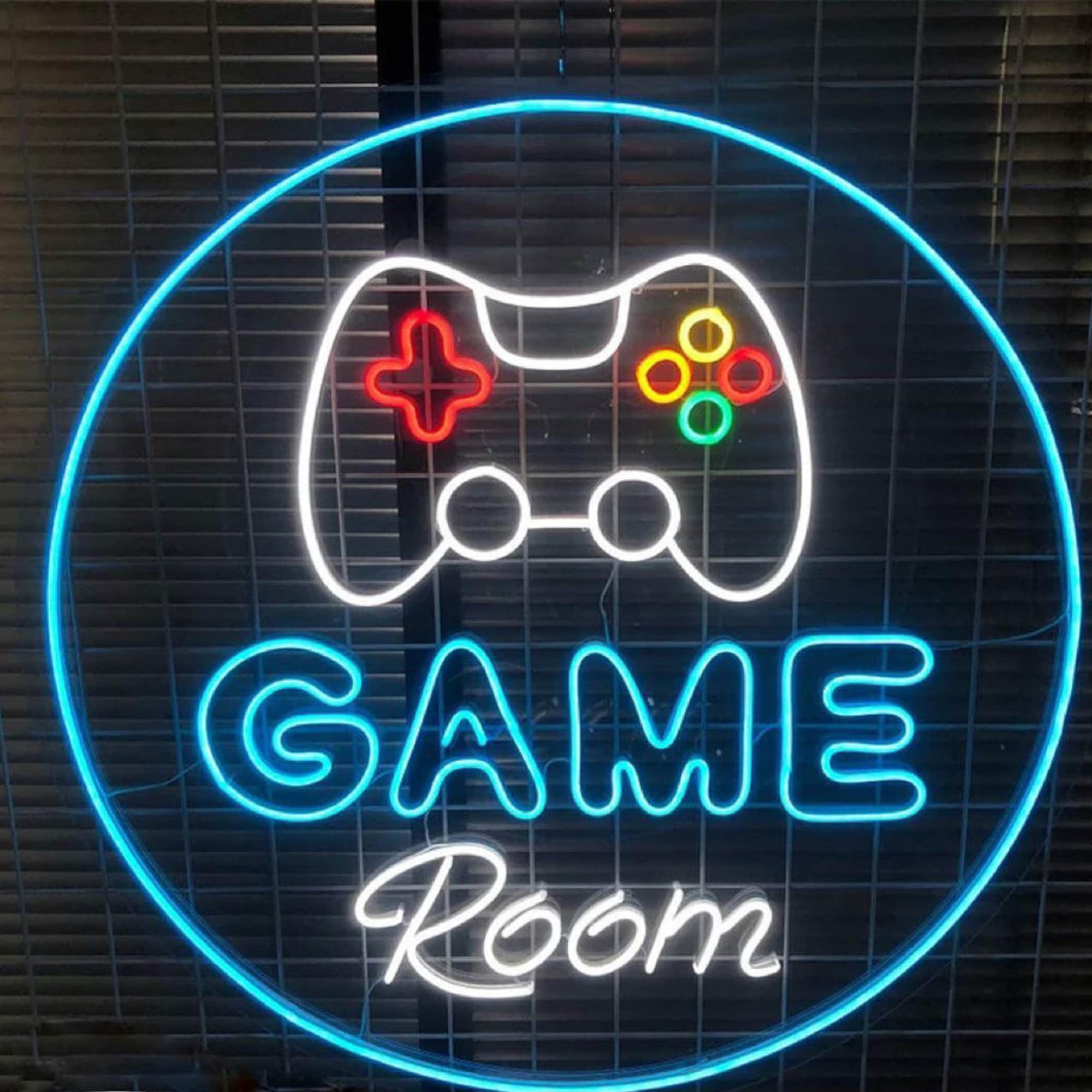 Playstation Neon Sign Custom Neon Sign Neon Personalized Gifts Wedding ...