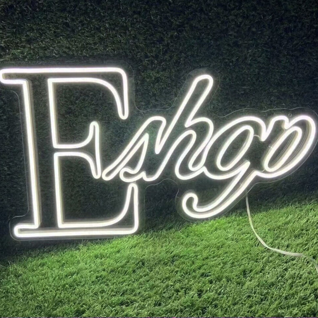 Custom Neon Sign Princess Led Neon Sign Personalized Gifts Unicorn Head ...