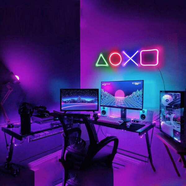 Led Lights for Gaming Room - Etsy