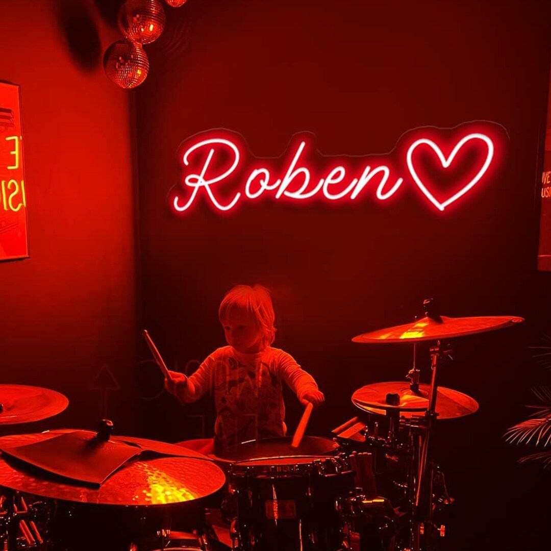 Custom Neon Name Sign Happy Father's Day Neon Sign Custom Gift for Dad ...