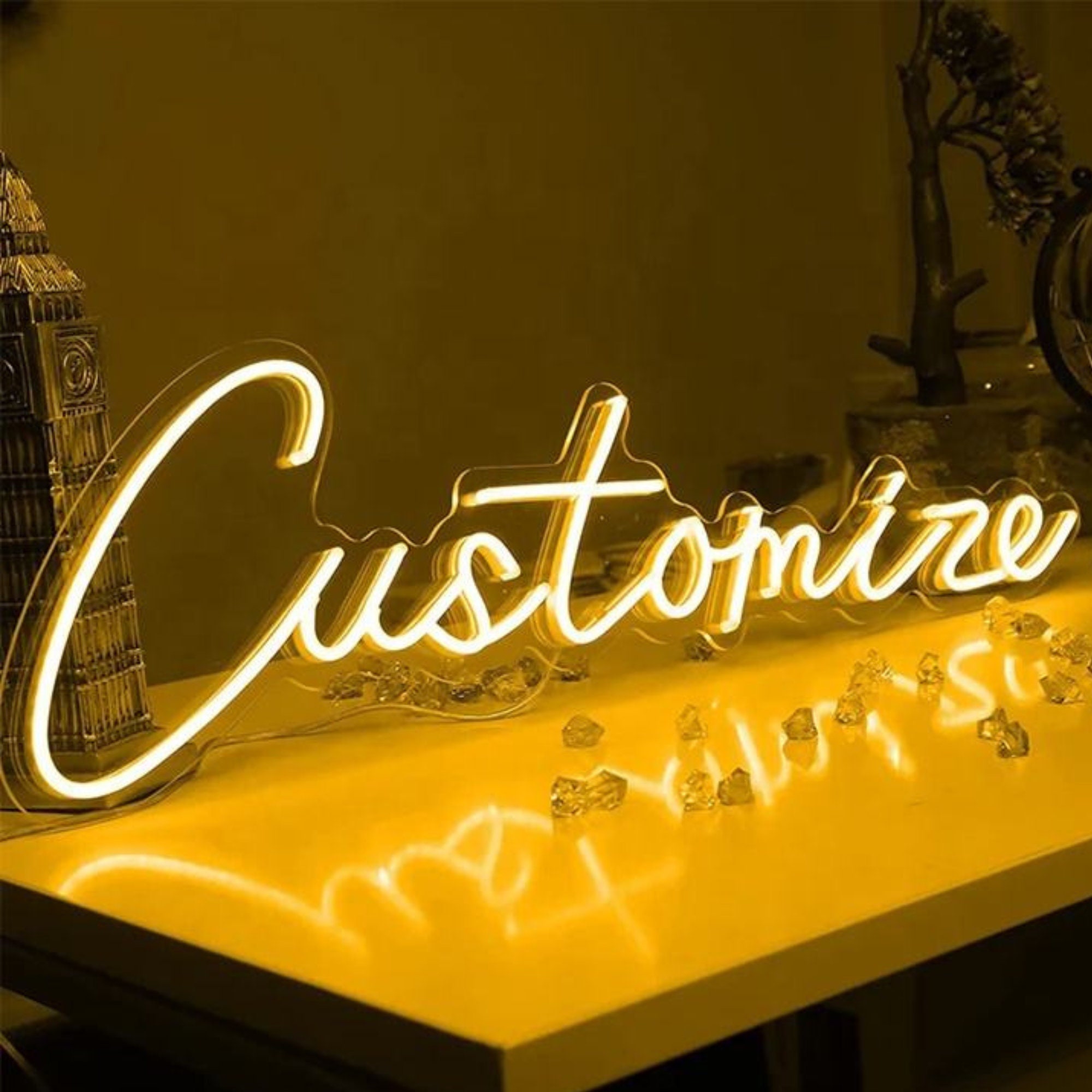 Customize Neon Sign Art Custom Neon Sign Room Decor LED Neon Light Neon ...