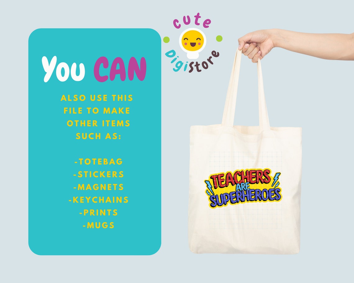 Teacher Are Superhero's PNG| Super Teacher| Teacher Png | Tshirt Design ...