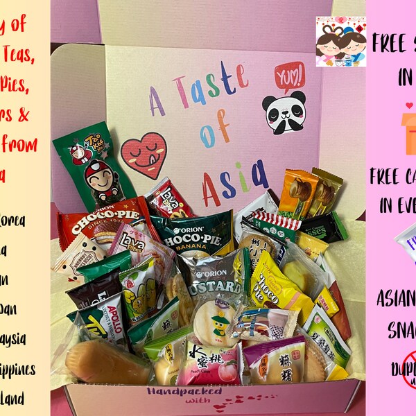 Yellow Snack Box - Etsy