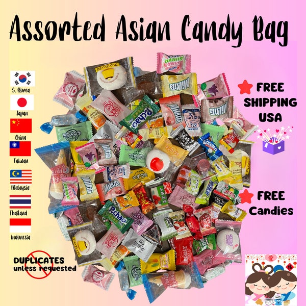 Candy Bags - Etsy