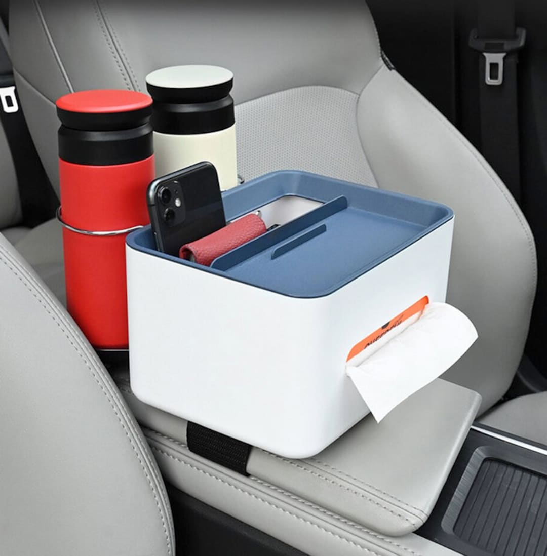 Center Console Organizer Car Truck Jeep Center Console Glove Box ...