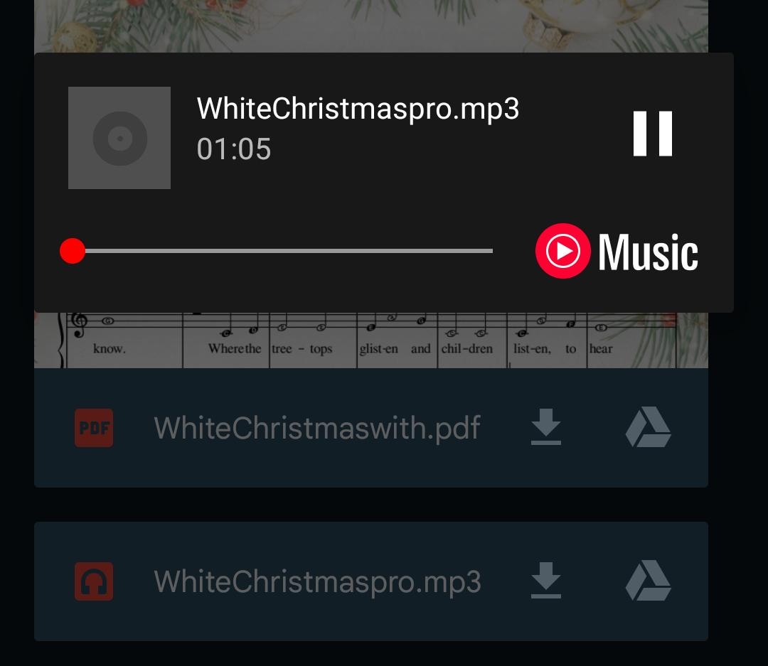 White Christmas for Kids - Piano Sheet Music Score With Note Names and ...