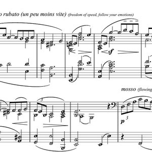 Arabesque No. 1 in E Major DEBUSSY (grade 7) Digital Piano Sheet - Etsy