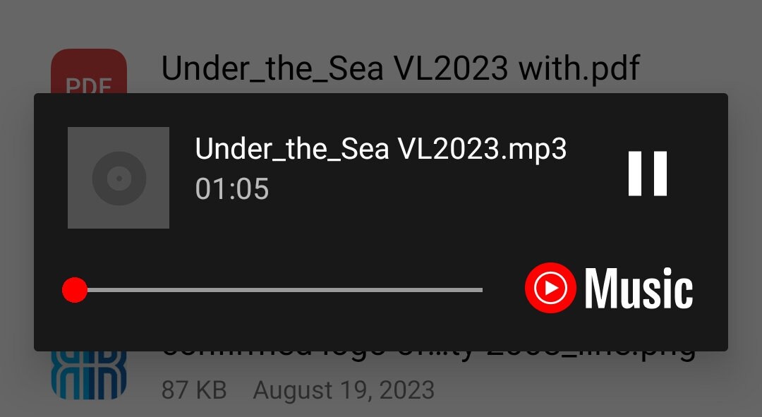 Under the Sea Digital Piano Sheet and MP3 Audio Sample - Etsy