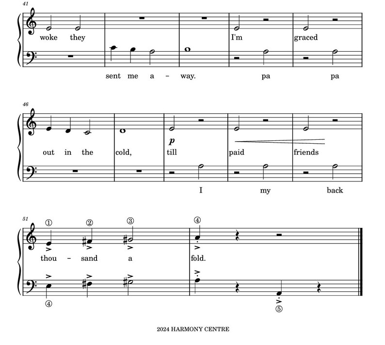 Oompa Loompa Doompety Doo | Easy Piano Sheet Music Score With Note ...