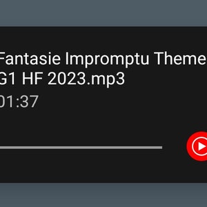 Fantasie Impromptu Middle Part CHOPIN (grade 1) Simplified Digital ...