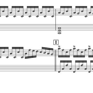 Experience (grade 6) Digital Piano Sheet and MP3 Sample - Etsy