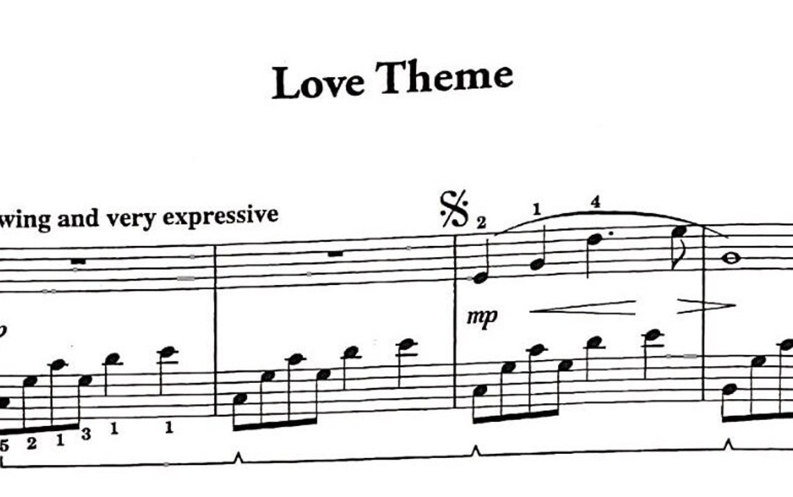 Love Theme Grade 5 Piano Solo Exam Piece by Rollin + Bonus Piece List C ...