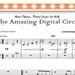 The Amazing Digitai Circus Easy Piano for Kids With Alphabets PDF MP3 ...