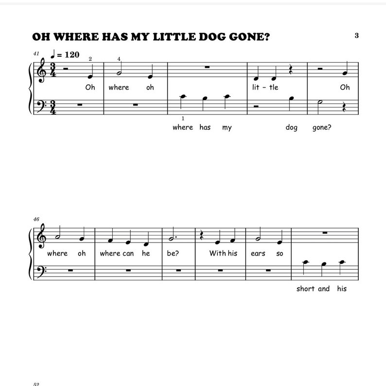 Nursery Rhymes Easy Piano From Cocomelon Five Finger Position Kids - Etsy