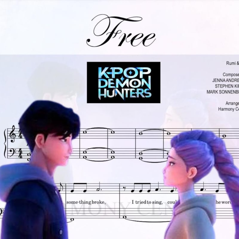 Kpop Demon Hunters 1 Generation Song Lyrics English - Etsy Canada