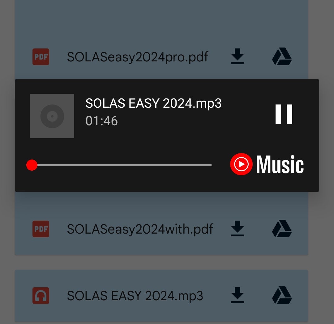 Solas - Easy Version Piano Sheet Music Score for Students Self Learning ...