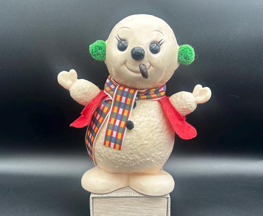 Royalty Industries Frosty the Snowman Bank - Etsy