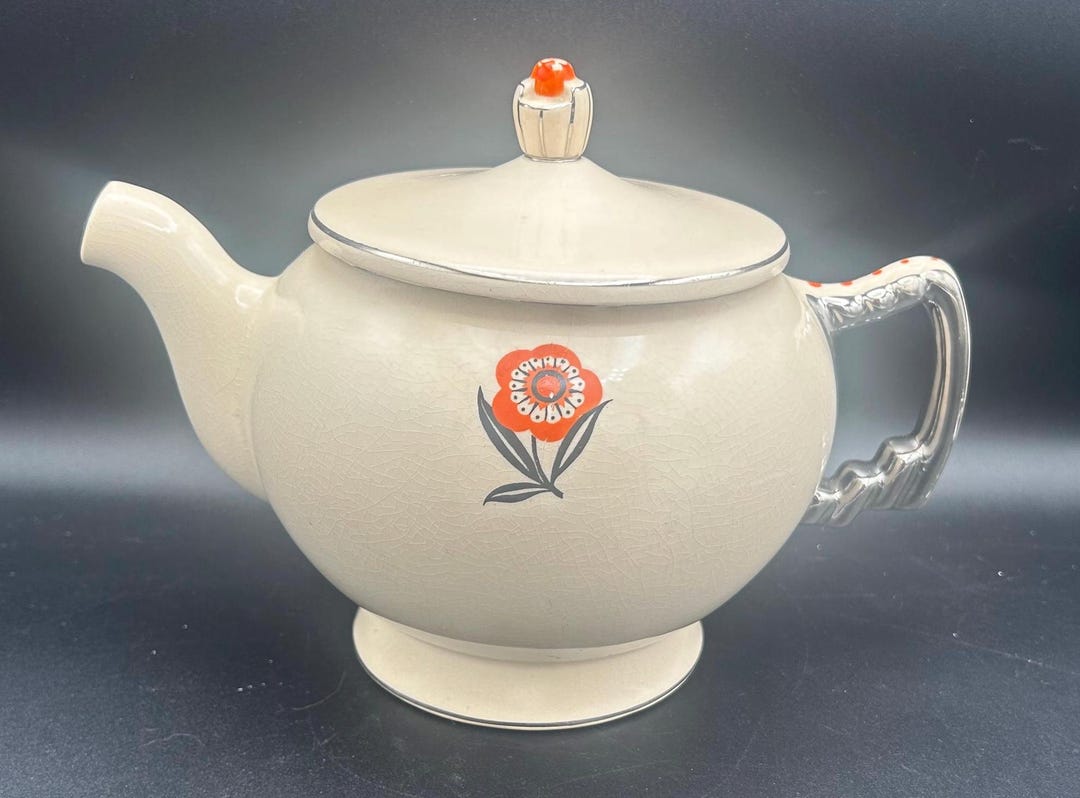 Leigh Ware Mayfair Teapot - Etsy