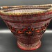 Vintage Red Chinese Basket - Etsy