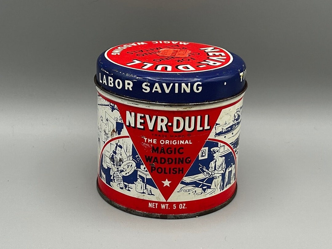 Nevr-dull Magic Wadding Polish Can - Etsy