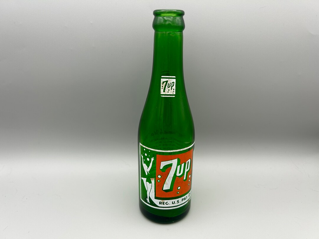 Vintage 7 Ounce Newport, Oregon 7up Bottle - Etsy