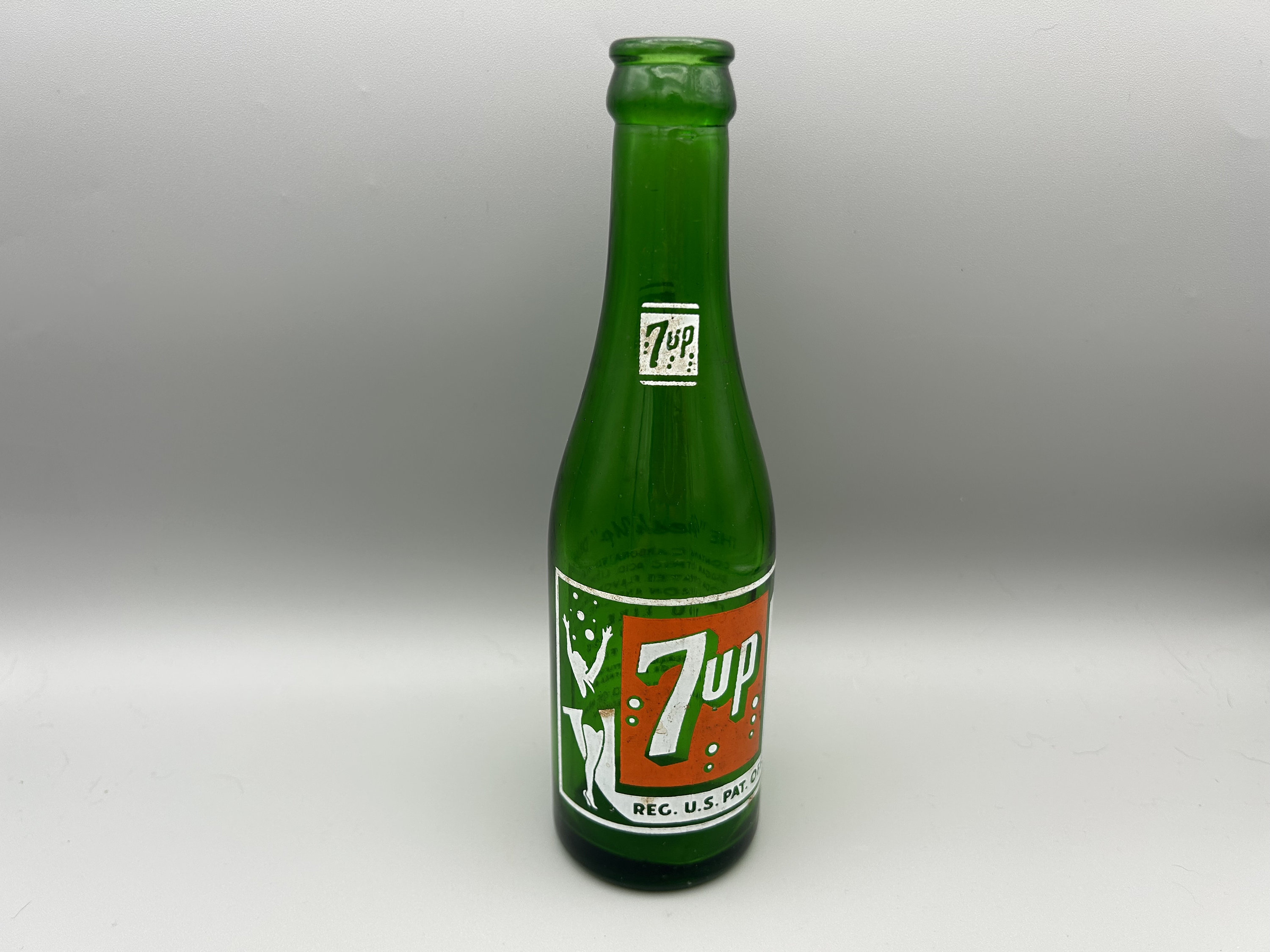 Vintage 7 Ounce Newport, Oregon 7up Bottle - Etsy