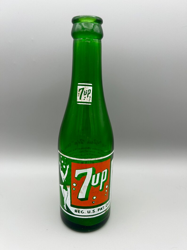 Vintage 7 Ounce Newport, Oregon 7up Bottle - Etsy