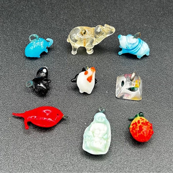Lampwork Animals - Etsy
