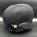 Vintage Merri-soie Merrimac Mohair Hat With Rhinestone Accent - Etsy