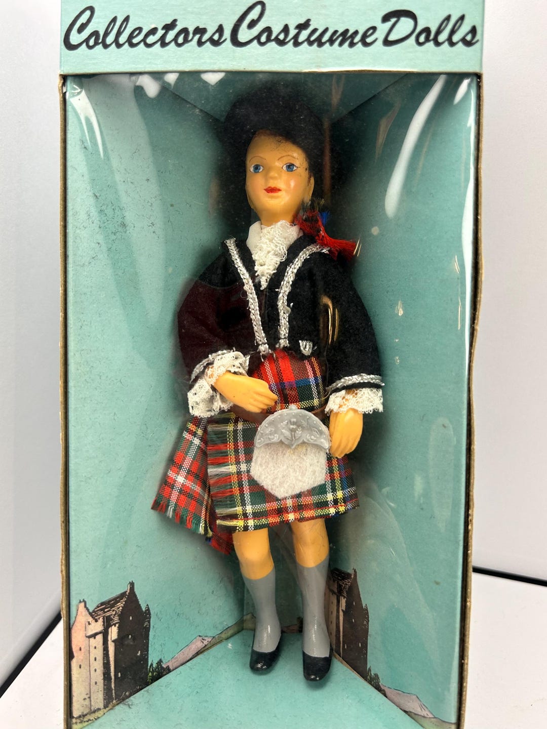 Peggy Nisbet Andrew — Scots Dancing Lad Doll — NIB - Etsy