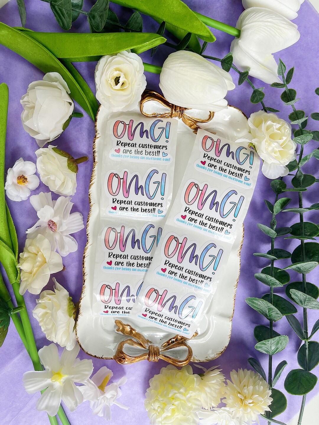 THANK YOU STICKERS | Thank You Labels| Packaging Stickers| Packaging ...