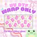 Pink Smiley Face Tissue Paper Gift Wrapping Tissue Paper Small Business ...
