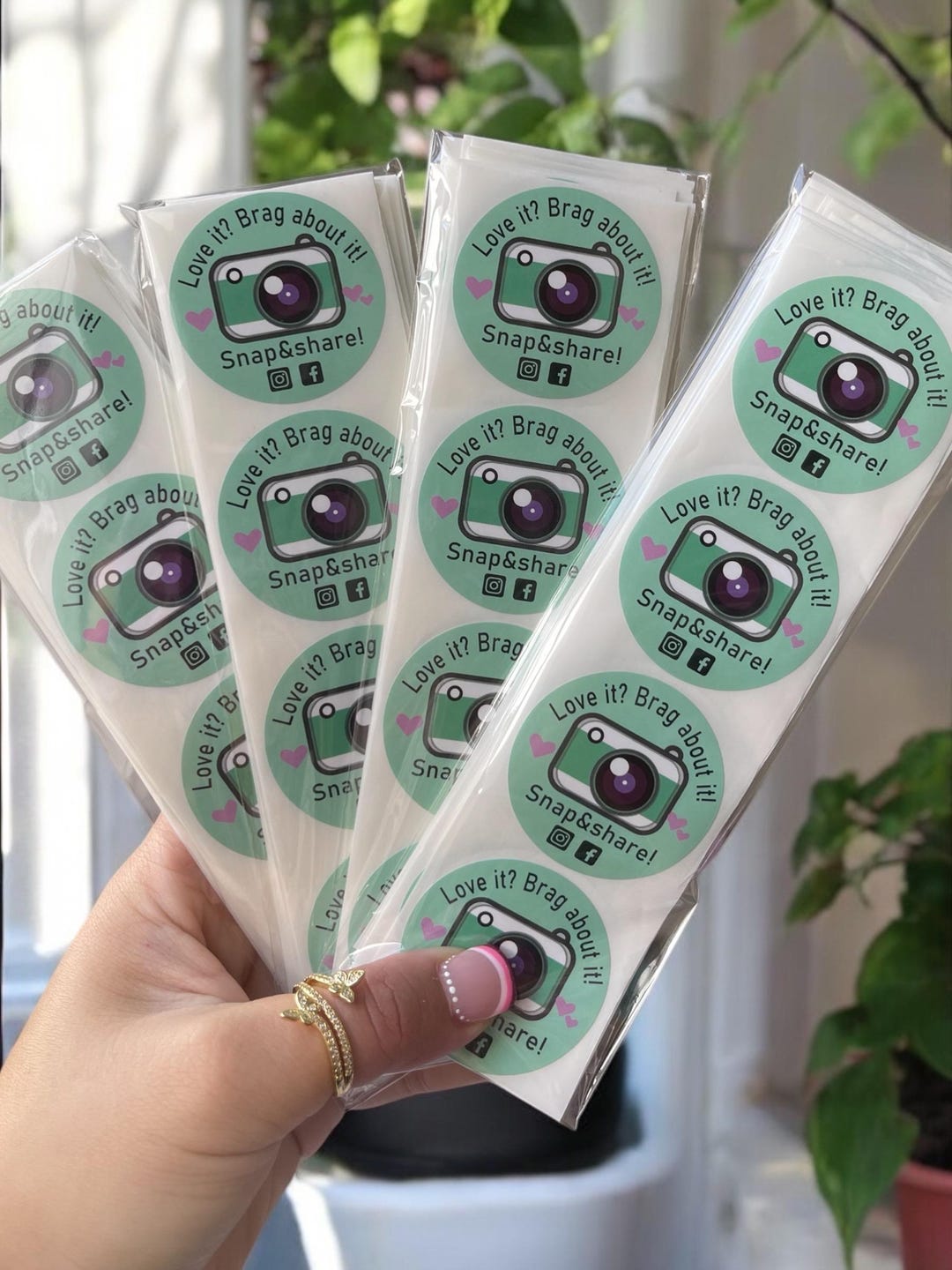 THANK YOU STICKERS | Thank You Labels| Packaging Stickers| Packaging ...