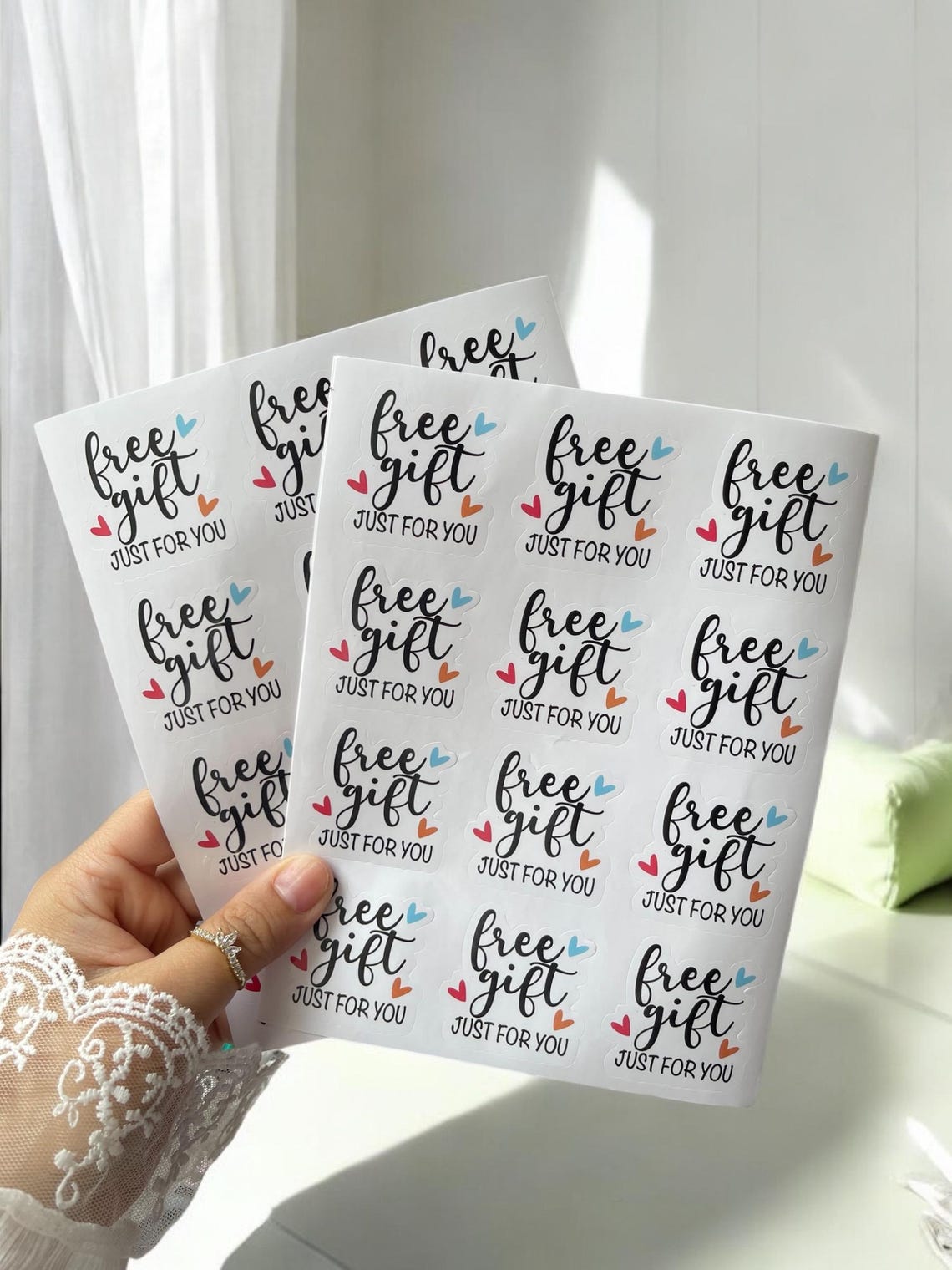 FREE GIFT Small Business Stickers| Labels| Packaging Stickers ...